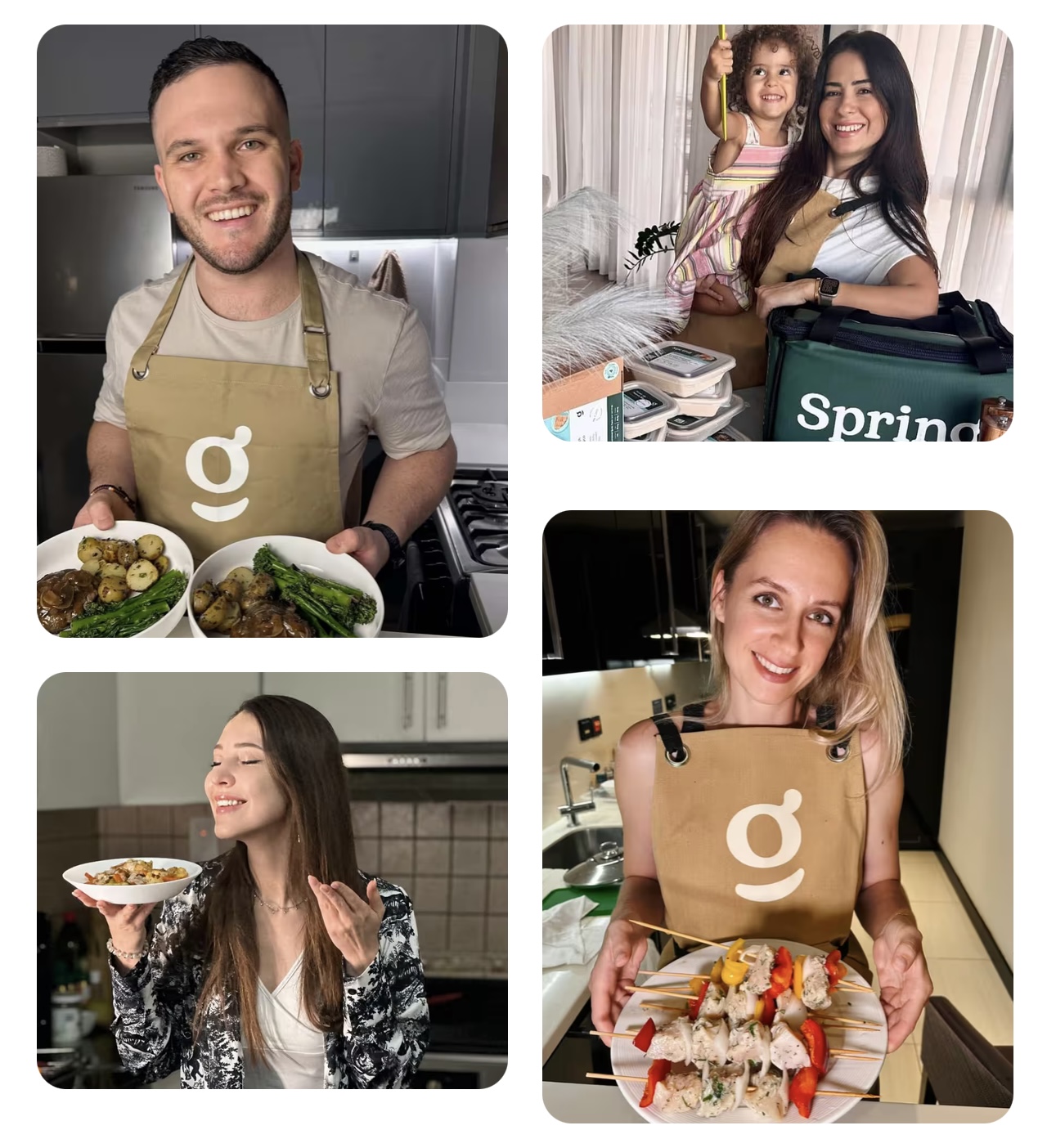 Spring - The Best Meal Kits & Recipe Boxes UAE