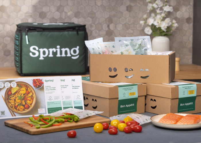 Spring - The Best Meal Kits & Recipe Boxes UAE
