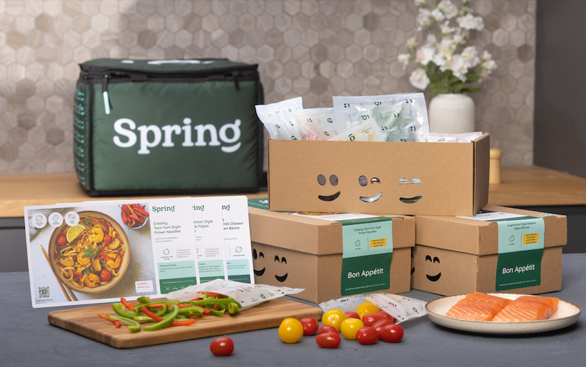 Spring - The Best Meal Kits & Recipe Boxes UAE