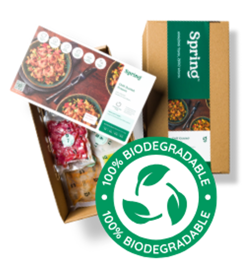 Spring - The Best Meal Kits & Recipe Boxes UAE