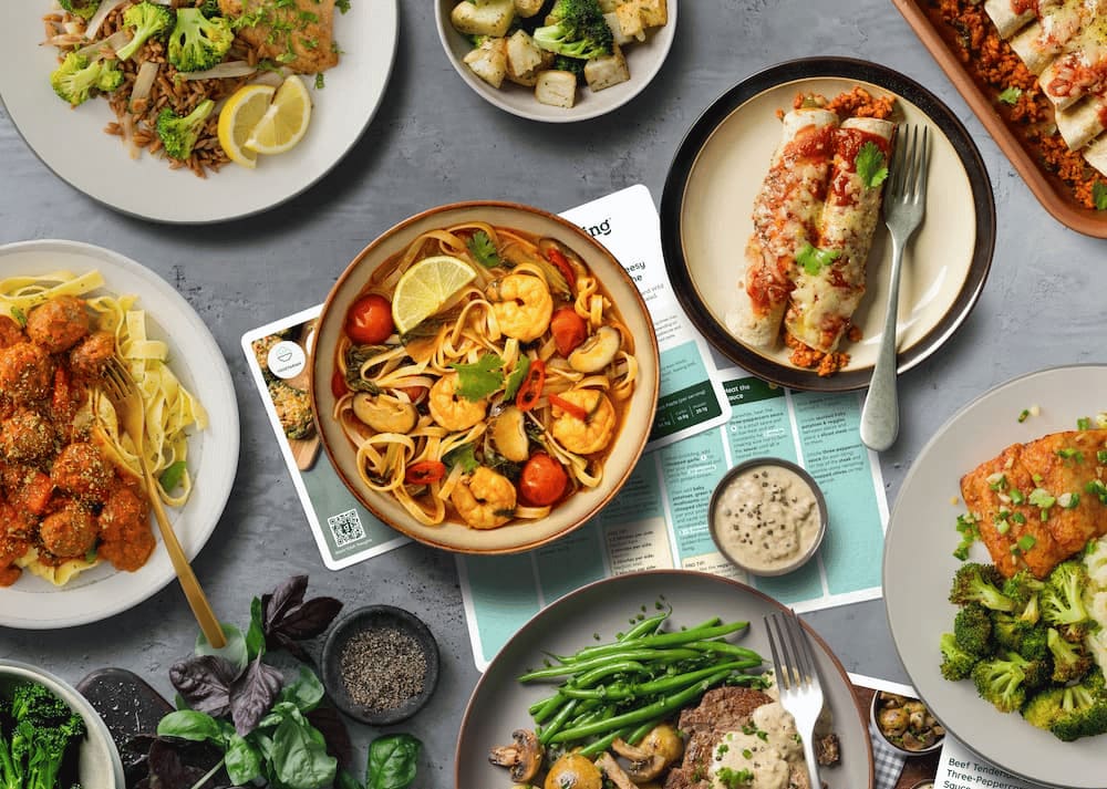 Spring - The Best Meal Kits & Recipe Boxes UAE